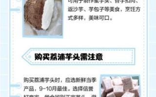 荔浦芋头功效与禁忌_什么人不能吃