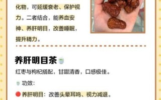 红枣枸杞泡水喝有什么作用_适合什么人喝