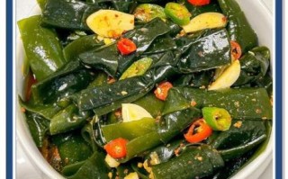 海带结怎么做好吃_海带结焯水几分钟