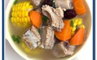 玉米排骨汤煮多久合适_炖多久软烂入味
