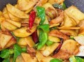 大辣椒炒土豆片怎么做_大辣椒炒土豆片的家常做法