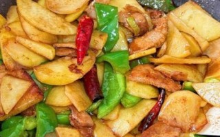 大辣椒炒土豆片怎么做_大辣椒炒土豆片的家常做法