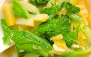 小白菜炖土豆条怎么做_小白菜炖土豆条用焯水吗