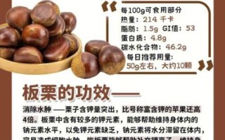 板栗的营养价值及功效_吃板栗会上火吗