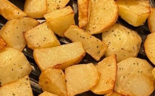 炸土豆块怎么做才又香又脆_为什么土豆炸不脆