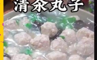 汆丸子的肉馅怎么做_汆丸子肉馅怎么调才嫩