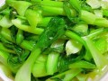清炒上海青怎么做_上海青焯水还是直接炒