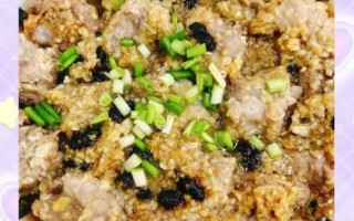 豆豉蒸排骨怎么做_正宗广东豆豉蒸排骨做法