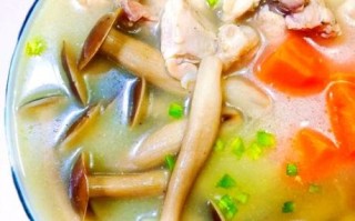 鸡茸蘑菇汤怎么做_鸡茸蘑菇汤热量高吗