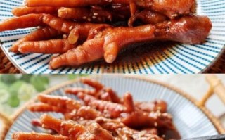 卤麻辣鸡爪卤料配方_怎么做才入味