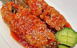 糖醋松鼠鱼怎么做_糖醋松鼠鱼步骤图详解