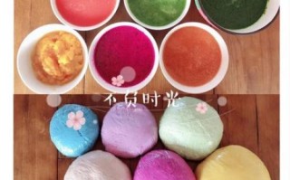 彩色饺子皮怎么做_彩色饺子皮图片大全
