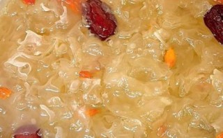 银耳汤怎么做才粘稠出胶_银耳汤出胶的秘诀