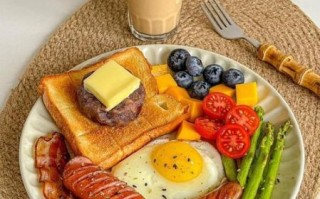 西式早餐图片大全_如何搭配营养又好看