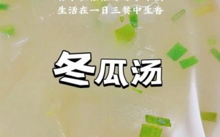 夏天冬瓜汤的做法_冬瓜汤怎么做好喝