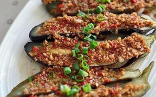 蒜末茄子怎么做_茄子蒸多久才软糯