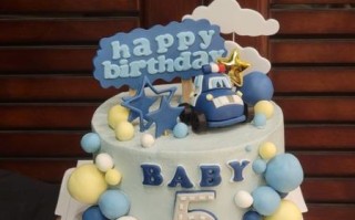 男孩生日蛋糕图片大全_如何挑选儿童蛋糕