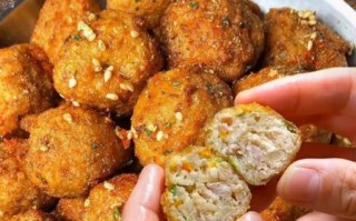 炸丸子怎么炸才外酥里嫩_炸丸子用什么油最好
