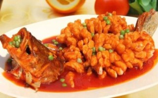 松鼠桂鱼用什么淀粉_如何挂糊更酥脆