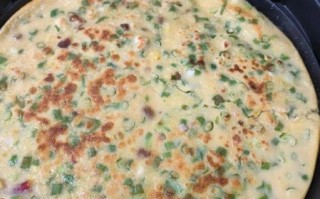 葱花烙饼怎么做_葱花烙饼家常做法