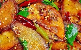 素炒土豆片怎么做_素炒土豆片家常做法