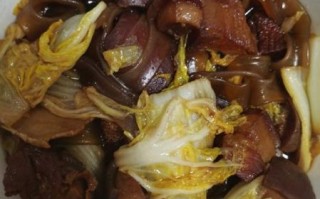 猪肉炖白菜怎么做_猪肉炖白菜的家常做法