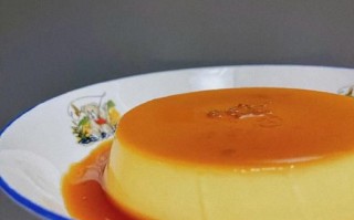 家常焦糖布丁怎么做_为什么总是烤出水