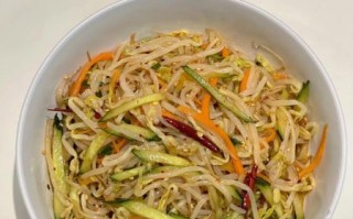 绿豆芽怎么焯水才脆_凉拌三丝豆芽做法