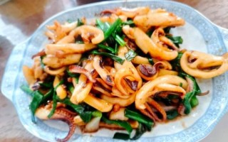 墨斗鱼怎么做好吃_家常做法