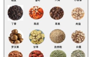 香料大全_香料有哪些种类