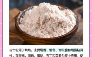吉士粉是什么东西_吉士粉怎么用