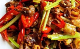 爆炒猪心怎么炒好吃_爆炒猪心家常做法