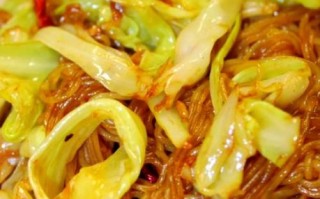 包菜炒粉丝热量高吗_减肥能吃吗