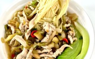 榨菜肉丝炒面怎么做_榨菜肉丝炒面热量高吗