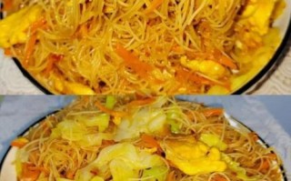 炒米粉怎么做_炒米粉不粘锅技巧