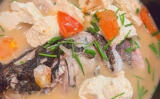 鱼头豆腐汤怎么煮好吃又简单_鱼头豆腐汤家常做法