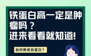 铁蛋白正常值是多少_铁蛋白偏高怎么办