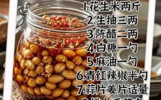 醋泡生花生米的做法_醋泡花生米有哪些功效