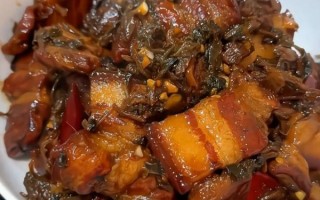 梅菜烧肉怎么做好吃_梅菜烧肉的家常做法
