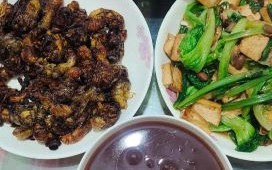 五香蚕蛹怎么做_五香蚕蛹的做法大全