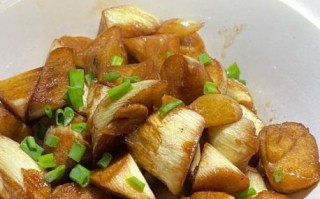 茭白怎么做好吃_茭白炒什么最香