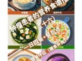 医院营养餐一览表_住院吃什么好