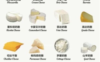奶酪有哪些种类_奶酪怎么吃才好吃