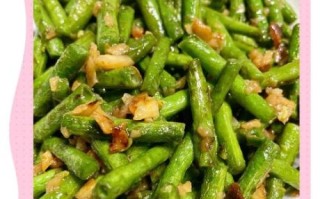 蒜泥豆角怎么做才入味_蒜泥豆角焯水几分钟