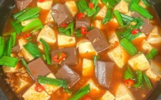 麻辣鸭血豆腐怎么做_鸭血豆腐需要焯水吗