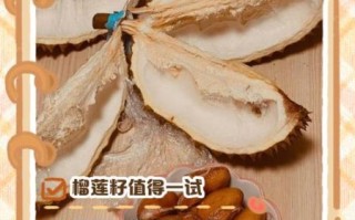 榴莲籽能吃吗_榴莲籽怎么吃才安全