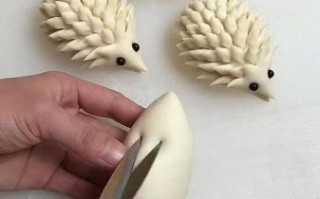 刺猬包子怎么做_刺猬包子蒸多久才熟