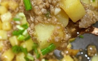 肉末土豆泥怎么做_肉末土豆泥热量高吗