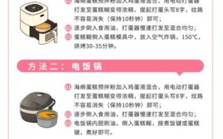 电饭煲蛋糕用什么面粉_低筋面粉可以代替吗