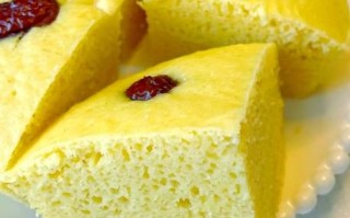 小米发糕怎么蒸蓬松_小米发糕家庭做法